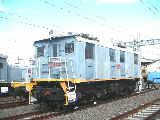 近江鉄道ミュージアム訪問記 銀河モデルED14～その3～: craftな毎日