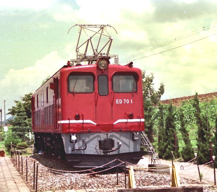 北陸の交流電機～ED70, EF70, ED74～: craftな毎日