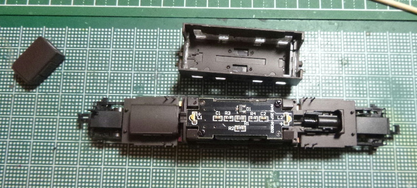 欲シガリマセン，勝ツマデハ。～マイクロエースEF13の整備～: craftな毎日