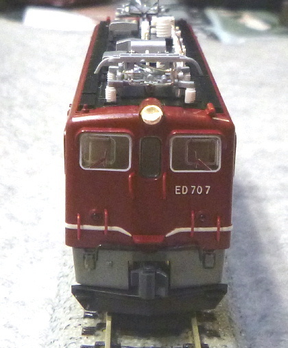 KATO ED70入線: craftな毎日
